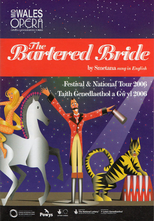 The Bartered Bride – Amanda Holden